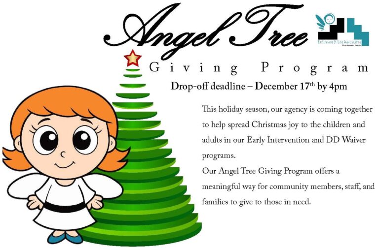 Angel Tree Giving Program – EnSueños Y Los Angelitos Development Center